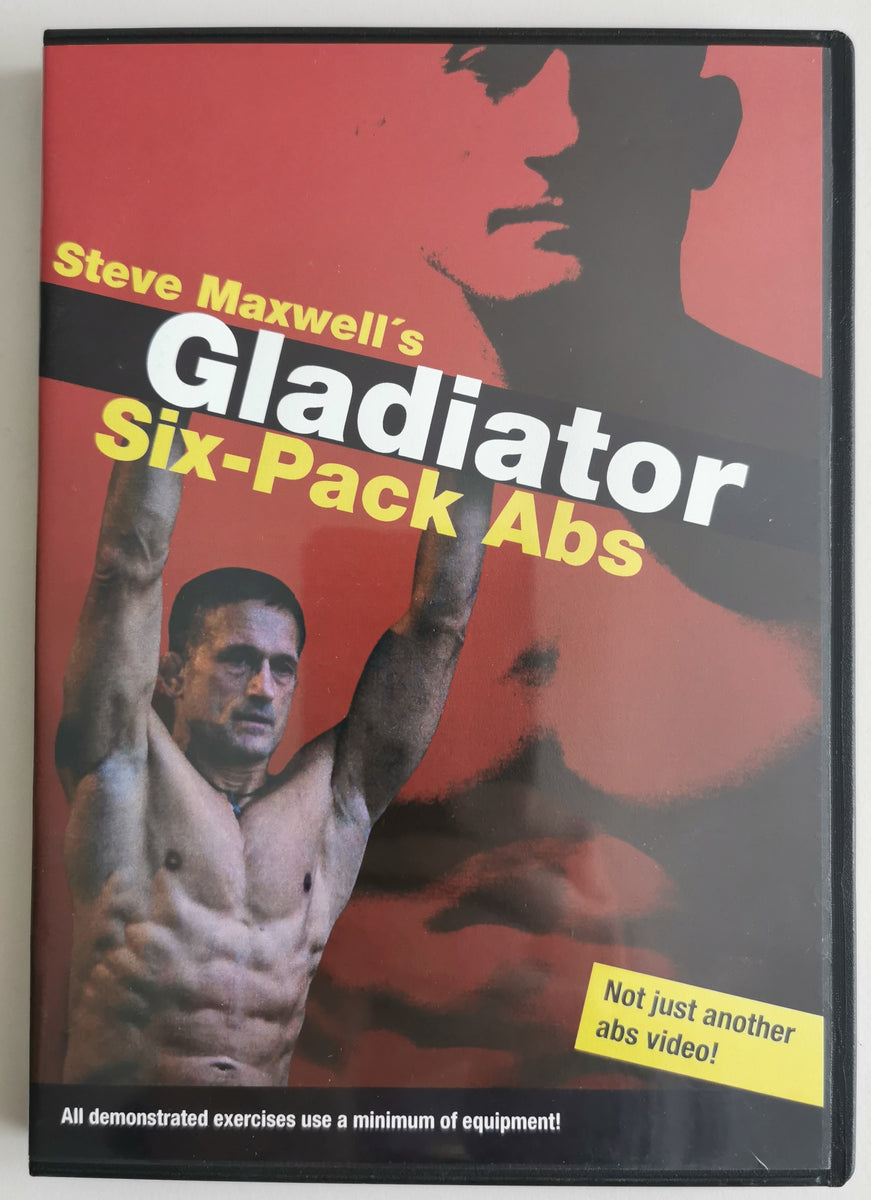 DVD: Gladiator Six-Pack Abs (US) Steve Maxwell – PowerTeam.cc